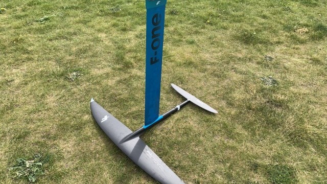 F-One Strike CWC 6m & 7m 2021 | Wing Foiling, SUP And Surf Reviews ...