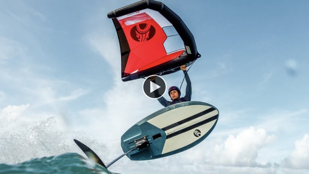 03 Cabrinha Vision Wing | Free Wings Foils SUP Surf Magazine Online | Tonic Mag