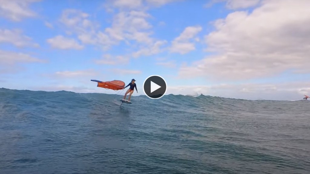 Lets go winging with Caro from MauiWingfoilingLessons | Free Wings ...