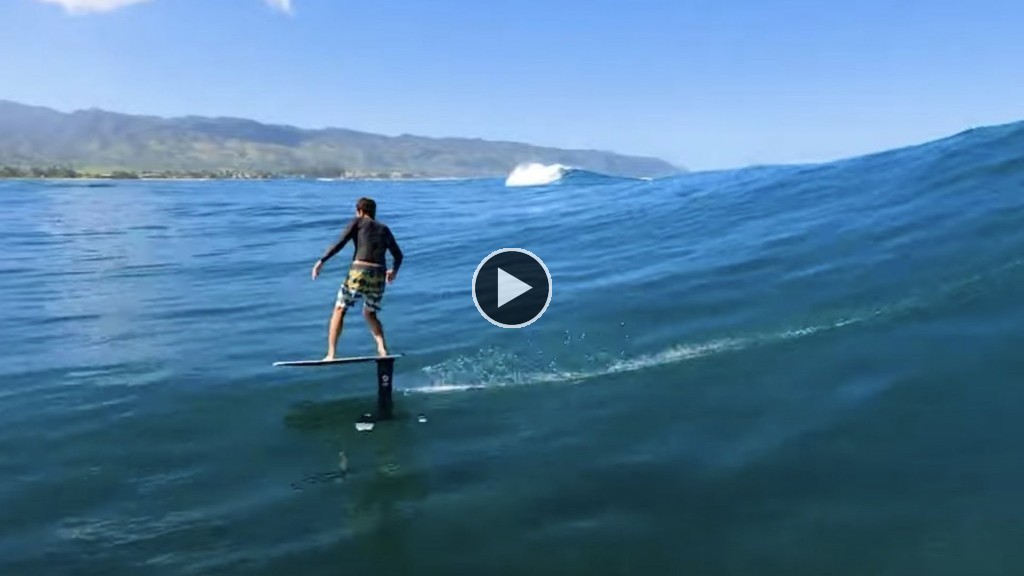 Hawaii = Hydrofoil Heaven | Free Wings Foils SUP Surf Magazine Online ...