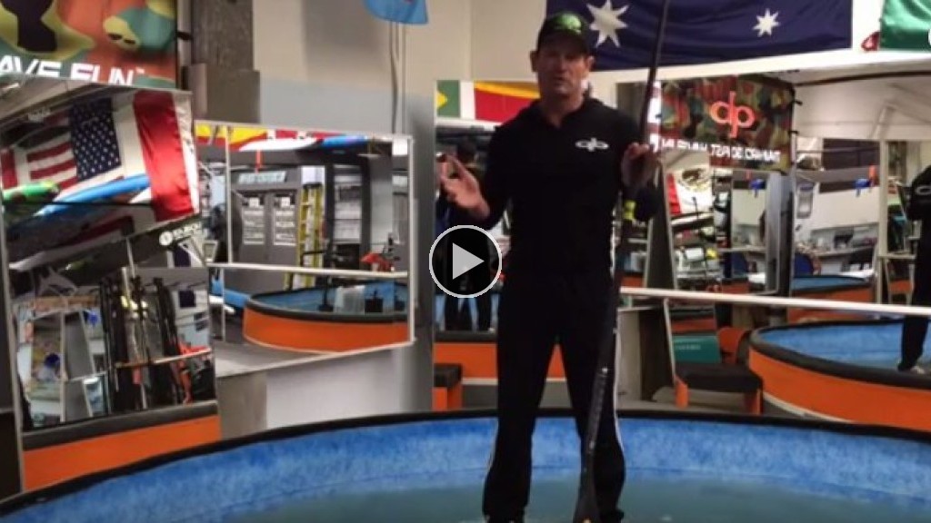 Pro Tips: Paddle efficiently with help from Jim Terrell of Quickblade ...