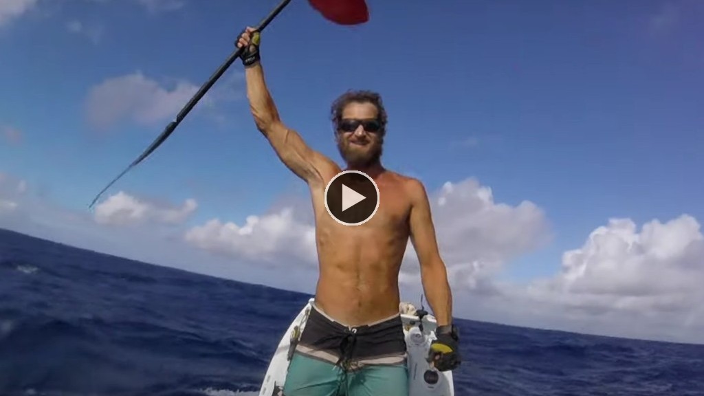 Last Known Coordinates Trailer – Chris Bertish Atlantic SUP Crossing ...