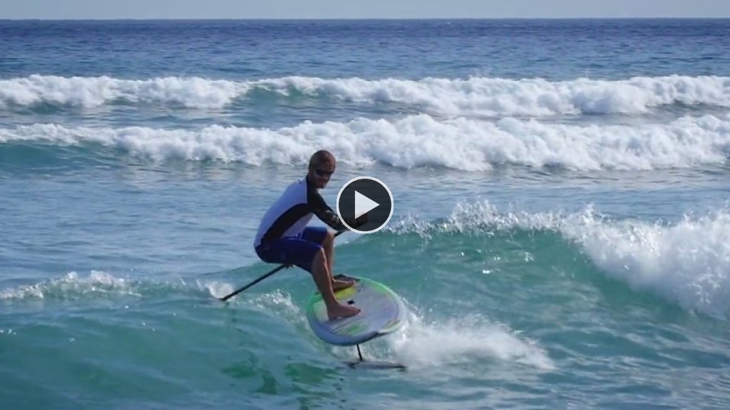 SUP Foil Surfing in Hawaii | Free Wings Foils SUP Surf Magazine Online ...