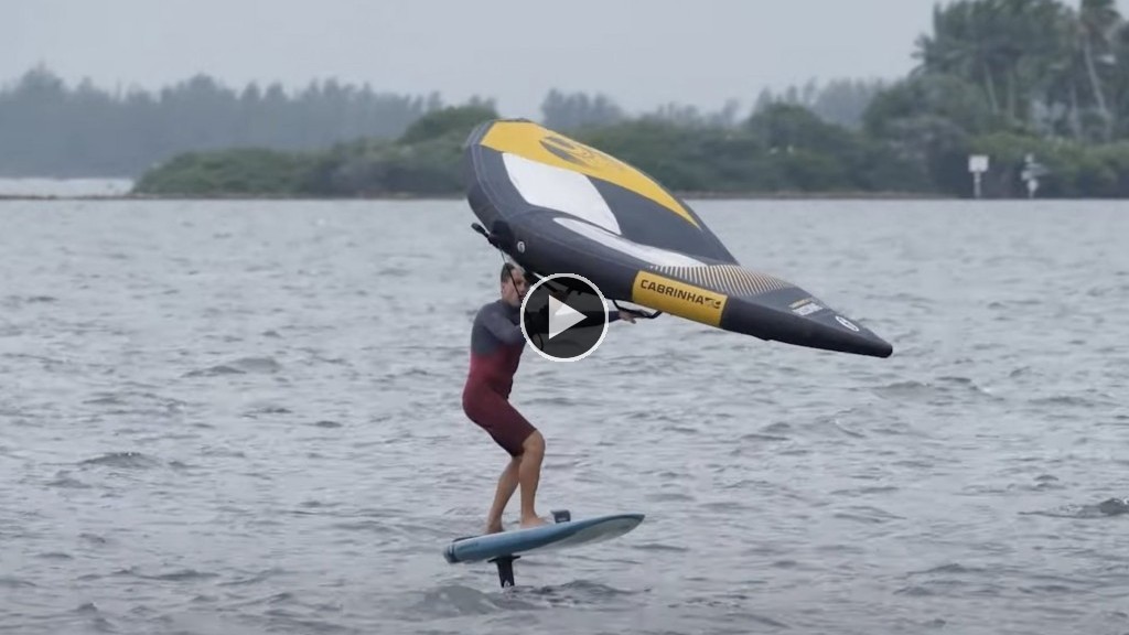 How to get up on foil | WING FOILING | Free Wings Foils SUP Surf ...