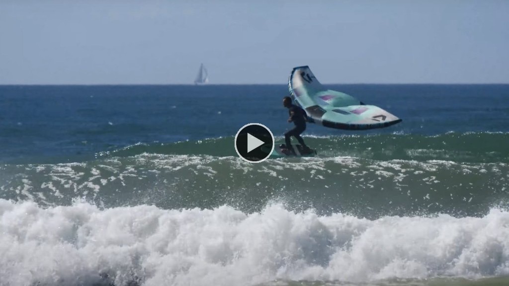 WING FOIL WAVE RIDING EN BRETAGNE ! WINGFOILING MORBIHAN | Free Wings Foils SUP Surf Magazine ...