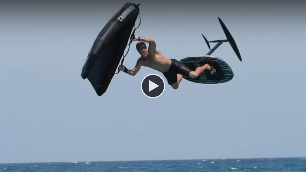 How to Wing Foil Jump | Free Wings Foils SUP Surf Magazine Online ...
