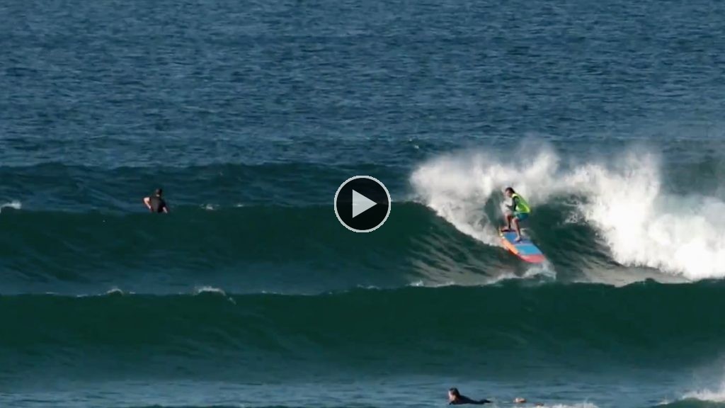 SUP Surfing the Alley | Free Wings Foils SUP Surf Magazine Online ...