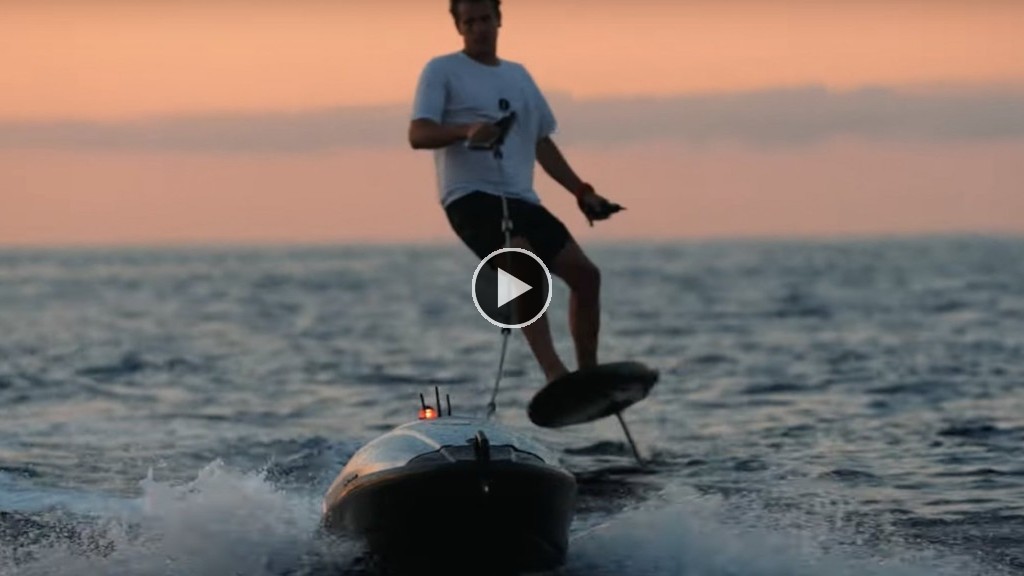 Takuma eTow – Tows you anywhere | Free Wings Foils SUP Surf Magazine ...