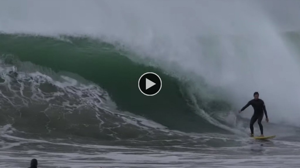 California SLAMMED by HUGE WAVES and OFFSHORE winds | Free Wings Foils ...