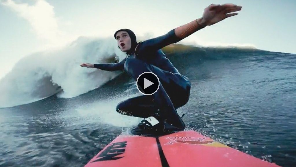 Manera – WELCOME JUSTINE DUPONT | Free Wings Foils SUP Surf Magazine ...