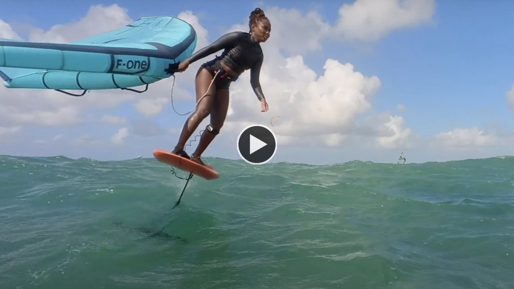 Just can’t stop, a good day of winging continues | Free Wings Foils SUP ...