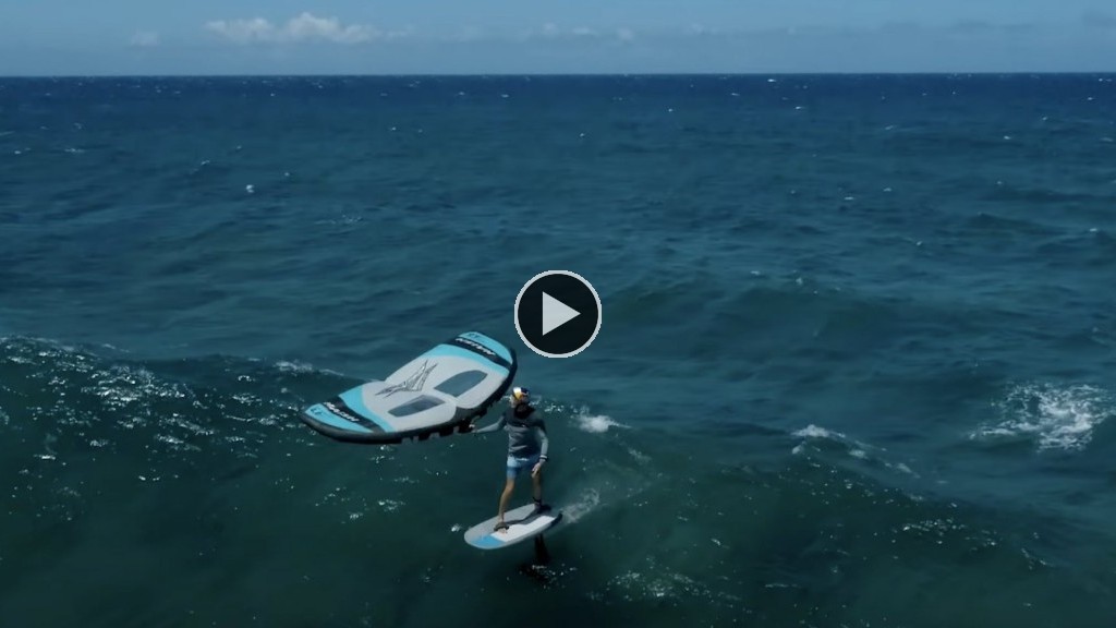 NEW Hover Wing Foil Compact LE | Free Wings Foils SUP Surf Magazine ...