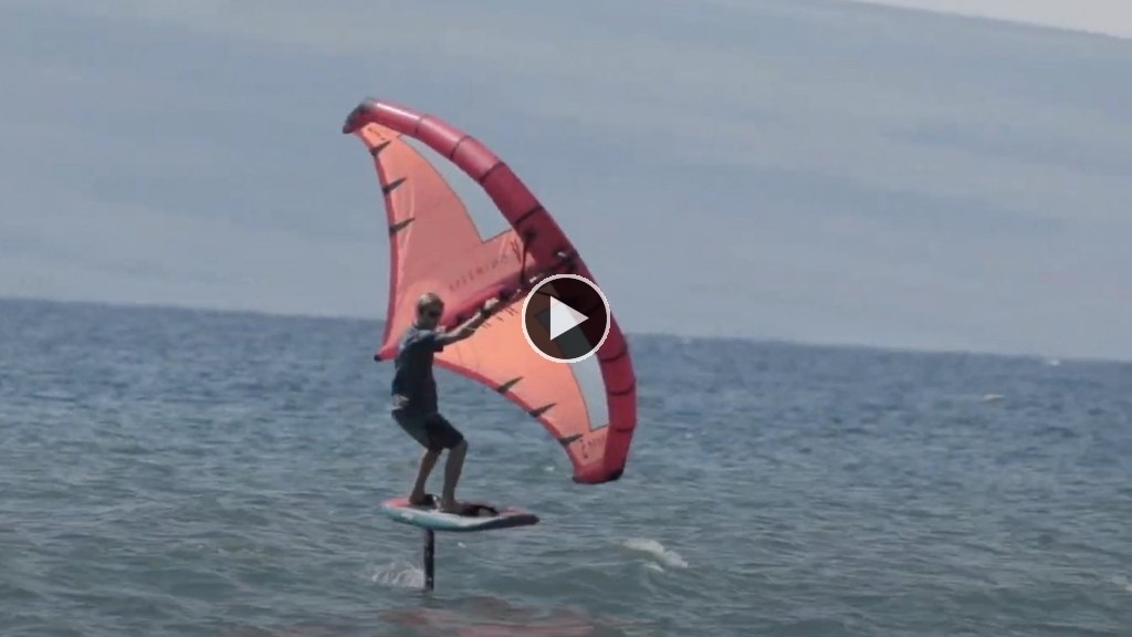 Wingfoiling How To Wave Ride | Wingboarding Zero to Hero Ep 4 with Zane ...