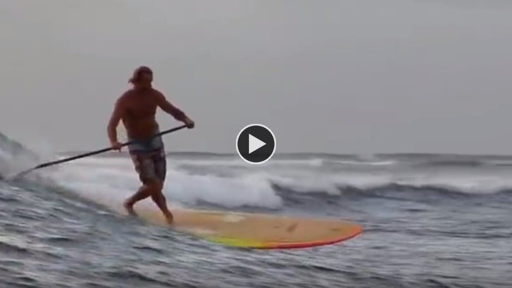 Laird shows us how to surf old school style! | Free Wings Foils SUP ...