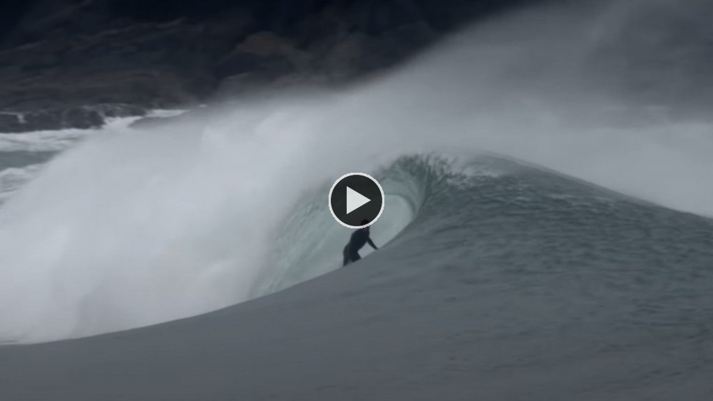 Hurricane Epsilon Brings Perfect Barrels To Europe’s Best Point Break ...