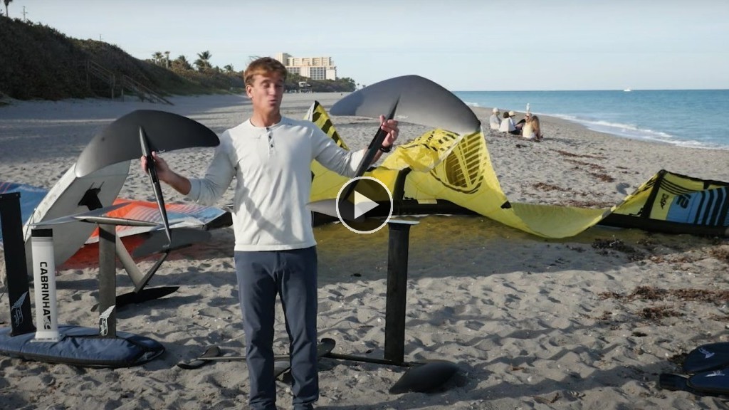 How to choose your foil | EVERYTHING you need to know about hydrofoils ...