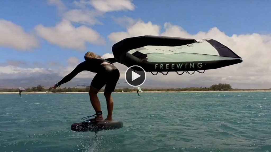 Don’t give up, keep on winging | Free Wings Foils SUP Surf Magazine ...