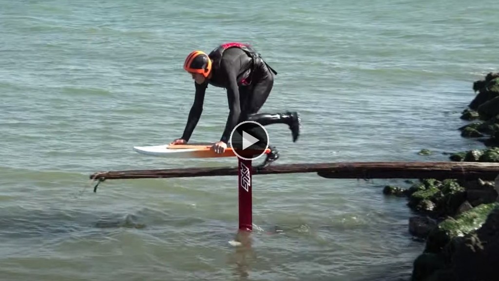 Downwinder – Driftwood “Dock” Start – Foil Surfing | Free Wings Foils ...