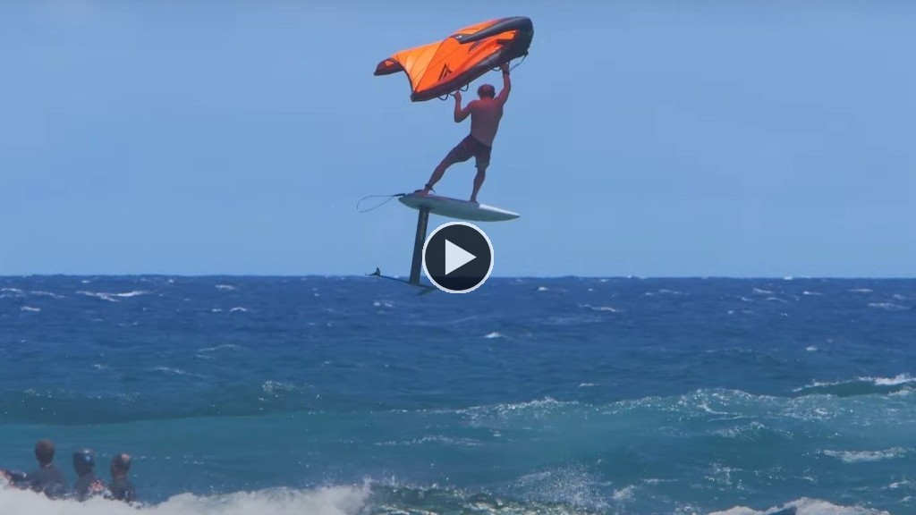 Naish S26 Matador Wing Rundown with Robby Naish | Free Wings Foils SUP ...