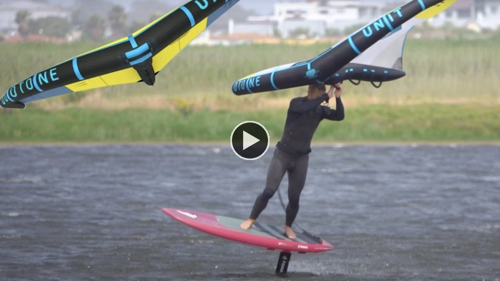 Wing Foil: Toe to Heel Tack | Free Wings Foils SUP Surf Magazine Online ...
