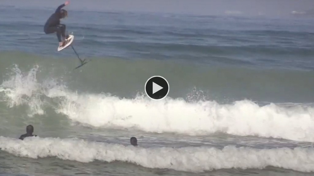 How To Ride Beach Breaks On A Hydrofoil W/ Dylan Wichmann – Hyper 150 ...