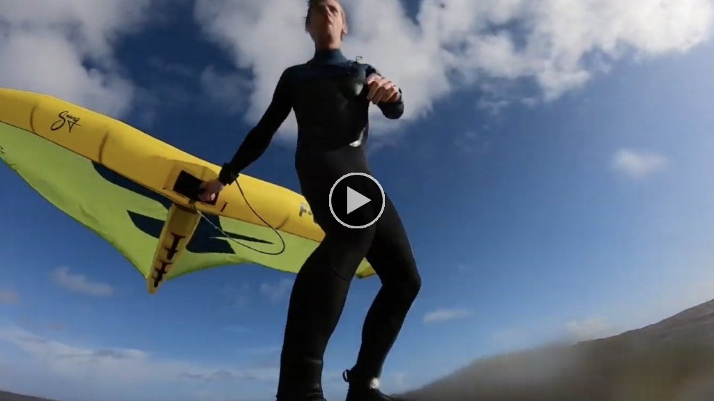 Wing Foil Surfing | Free Wings Foils SUP Surf Magazine Online | Tonic Mag