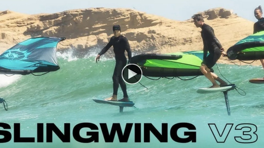 The SlingWing V3 – The Best Inflatable Wing in the Wing Surfing ...
