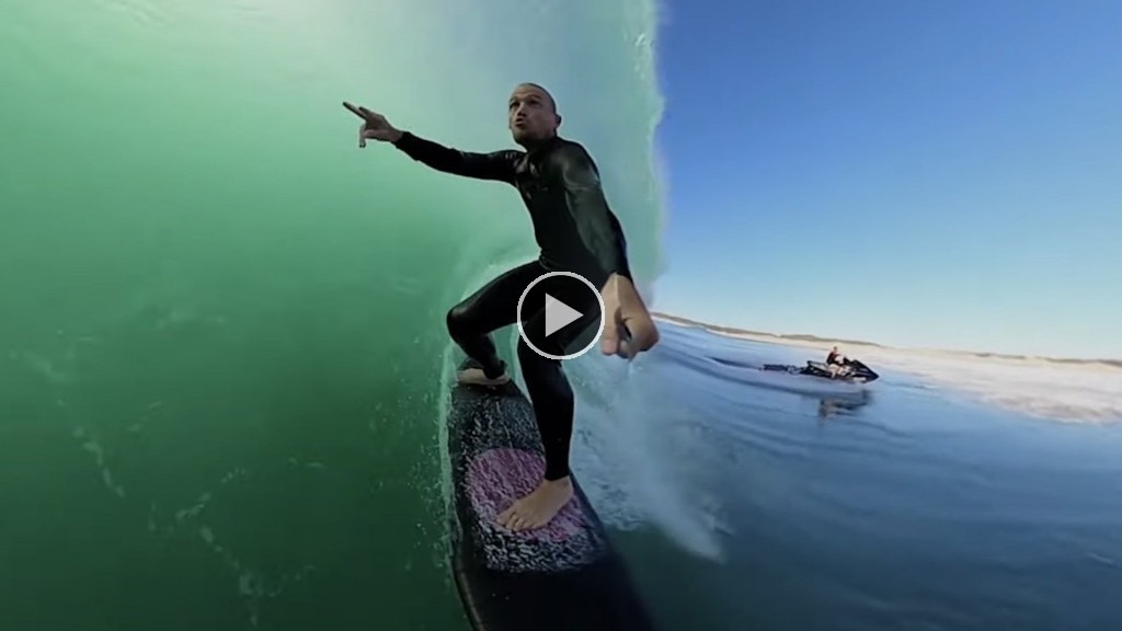 The Pros Are Greeted With Perfect Surf At South Straddie | No Contest ...