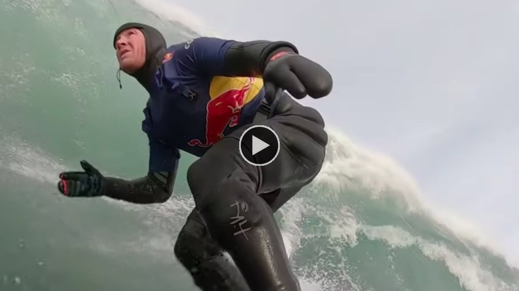 Bounce Back Ep7 // Nazaré Mega Swell | Free Wings Foils SUP Surf ...