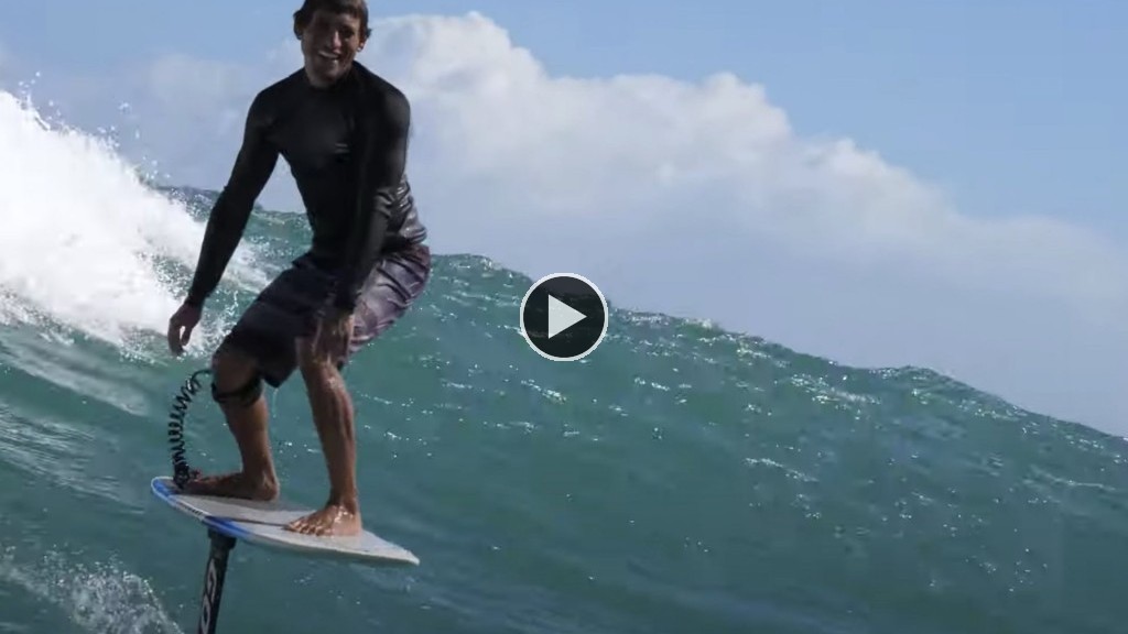 Go Foil ripping in Hawaii | Free Wings Foils SUP Surf Magazine Online ...