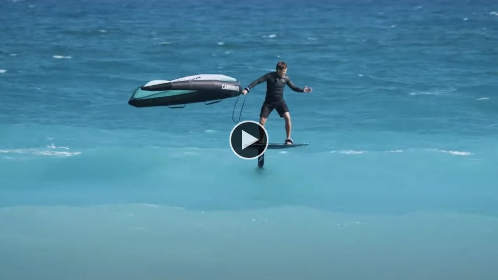 How to ride waves WING FOILING | Free Wings Foils SUP Surf Magazine ...