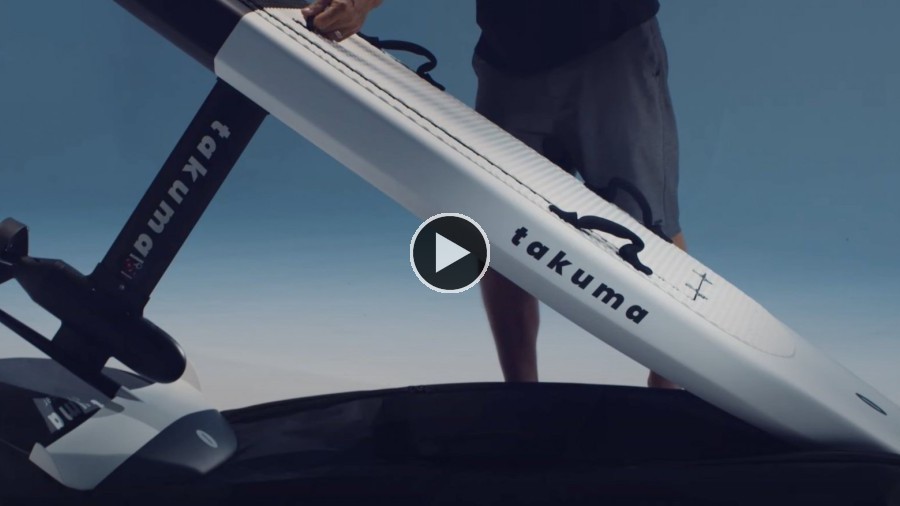 How To | Takuma Cruising 2 Efoil – Set Up Your Board | Free Wings Foils ...