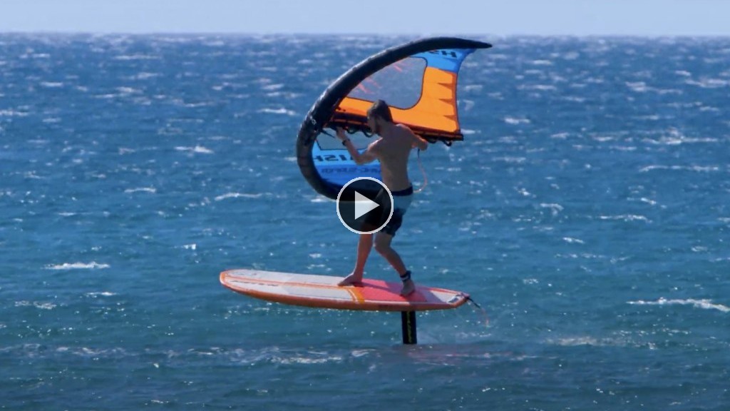 S25 Hover Crossover | Free Wings Foils SUP Surf Magazine Online | Tonic Mag