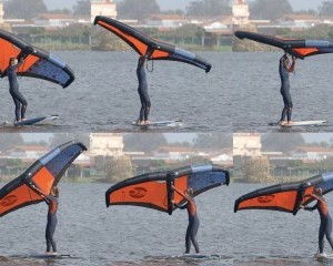 How to Tack Off The Foil | Wing Foiling, SUP And Surf Technique » Wing ...