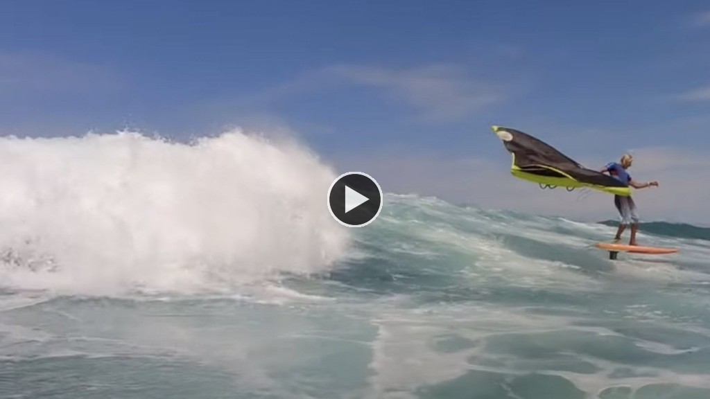 Time for more Waves, Wind & Winging in Hawaii | Free Wings Foils SUP ...
