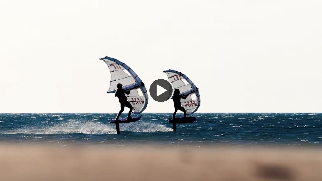 FreeWing Pro – Limited Pre-Orders Now Available | Free Wings Foils SUP ...