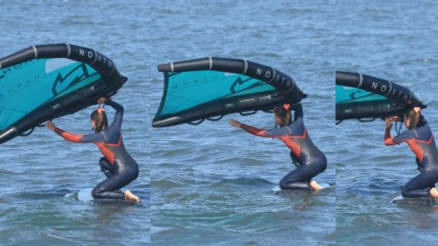 Wing Foiling SUP Surf Magazine | Tonic Mag | Free and Online