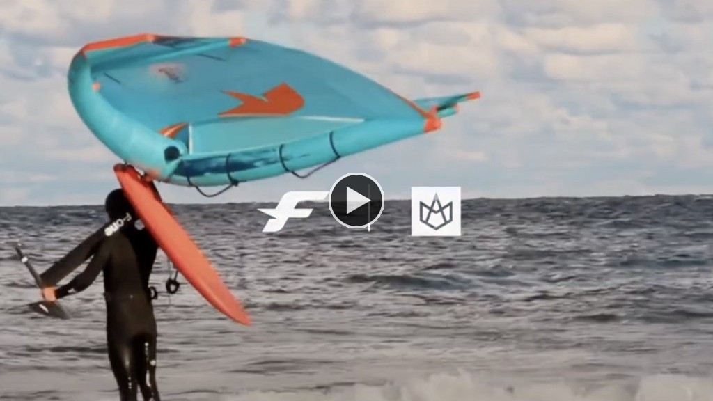 Gotland Wing Camp 2022 Warm up session | Free Wings Foils SUP Surf ...