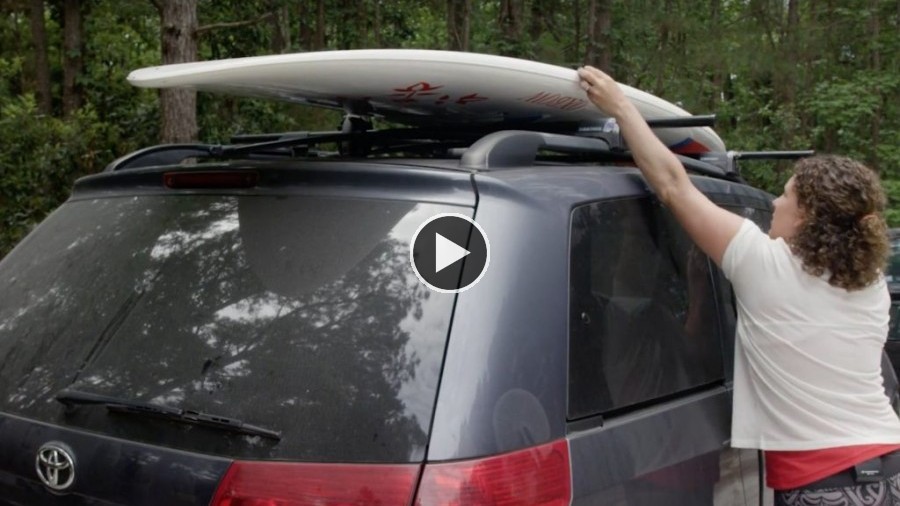 Stand Up Paddling | How to Load Your SUP on Your Car | Free Wings Foils ...