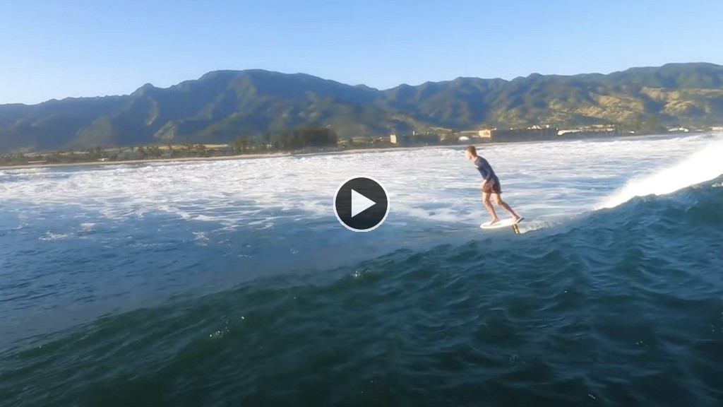 Foil Adventures with Tim Walsh | Free Wings Foils SUP Surf Magazine ...