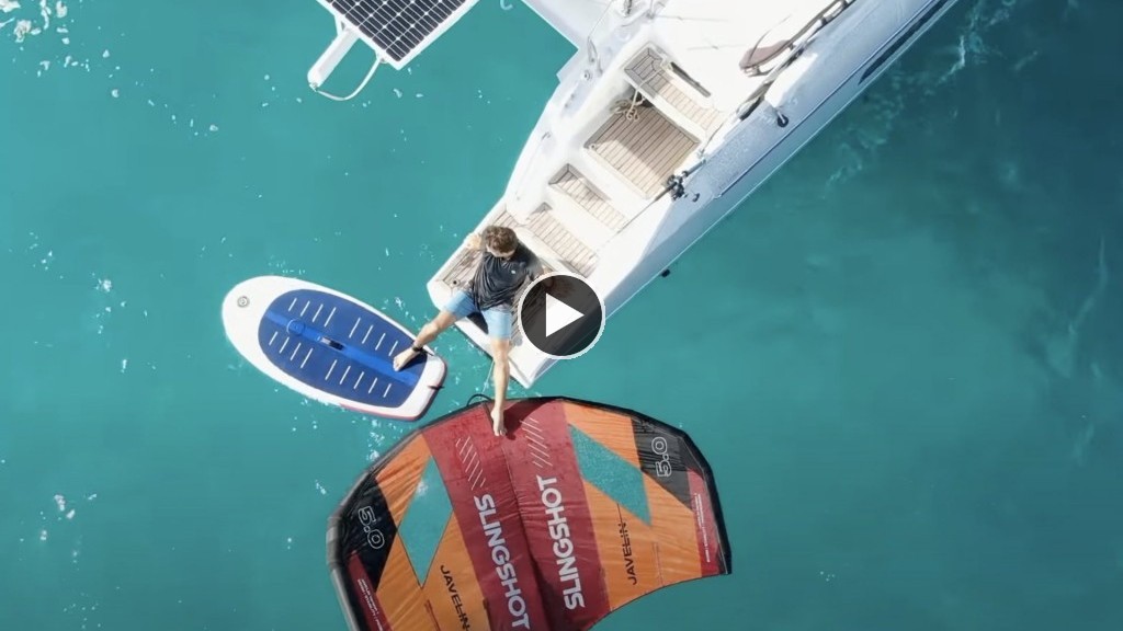 2023 Slingshot Foil – The LTF V1 Inflatable Wing Foil Board | Free ...