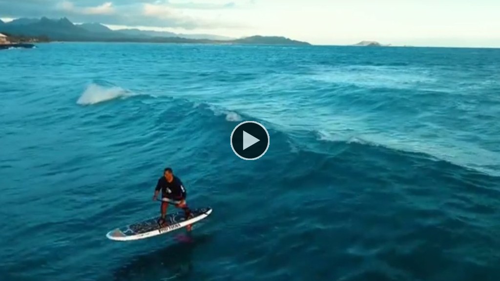 Blue Planet Surf – SUP Foiling East Oahu | Free Wings Foils SUP Surf ...