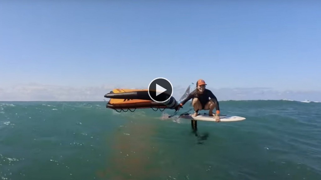 More amazing Winging from Maui with riders from 12 to 75 years young ...