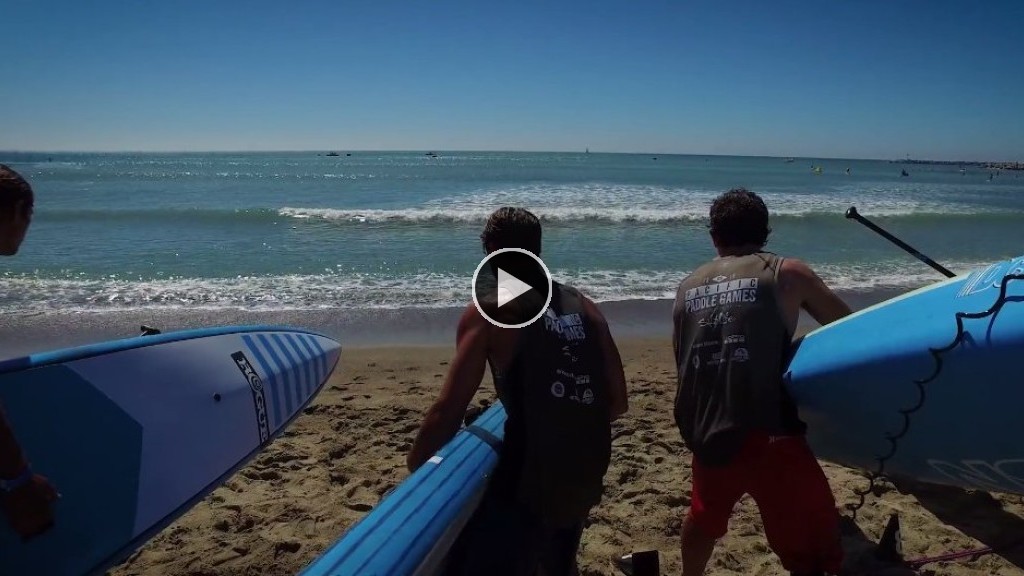 Pacific Paddle Games (PPG) Day 1 Starboard Team | Free Wings Foils SUP ...