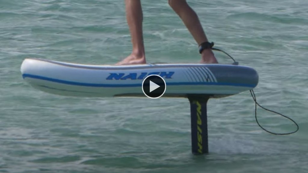Introducing the New Hover Inflatable | Free Wings Foils SUP Surf ...