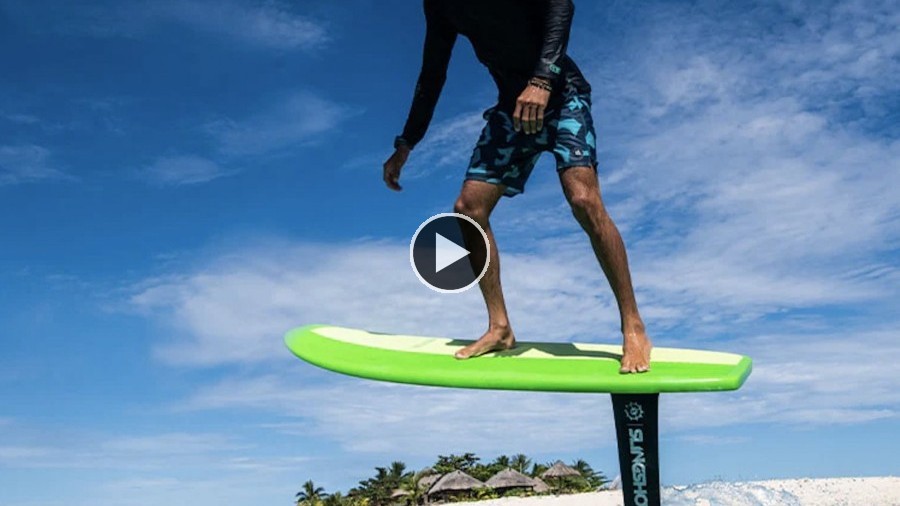 2023 Slingshot Foil – Simulator Soft Top Foil Board | Free Wings Foils ...