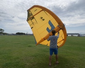 F-One Strike CWC 6m & 7m 2021 | Wing Foiling, SUP And Surf Reviews ...
