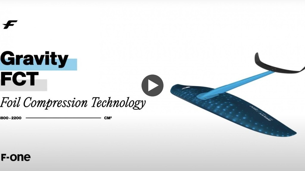 F-ONE | The GRAVITY FCT explained | Free Wings Foils SUP Surf Magazine ...