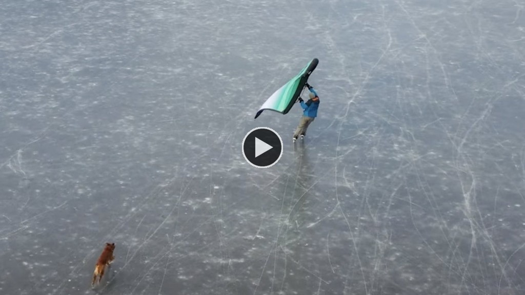 Ice Winging – The Basics | Free Wings Foils SUP Surf Magazine Online ...