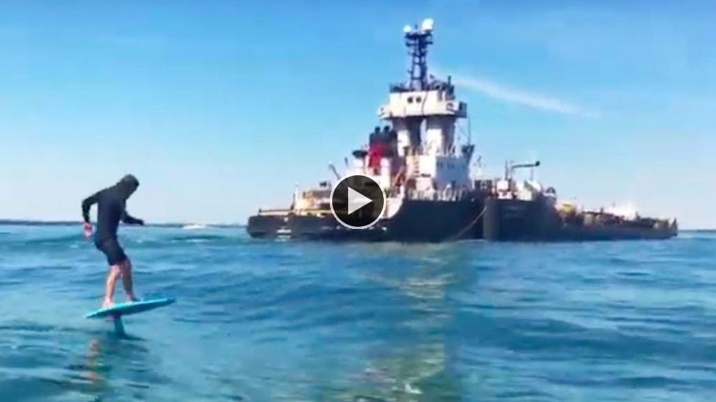 Tanker Wave Foil Surfing | Free Wings Foils SUP Surf Magazine Online ...